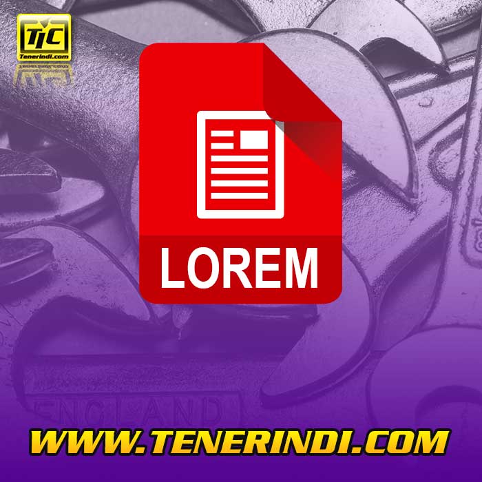 Tools - Lorem Ipsum Generator von www.tenerindi.com